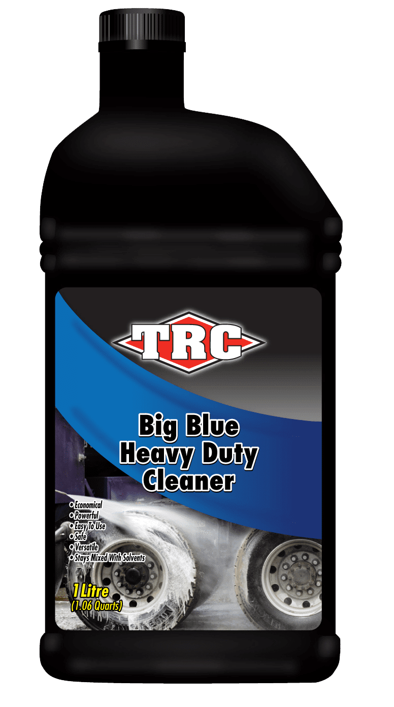 Big Blue Heavy Duty Cleaner Cutout 02 - Texas Refinery Of Canada Limited